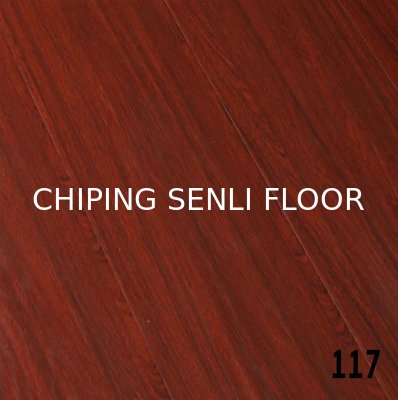 HDF AC4 quick step High quality luxury laminate parquet wood tile
