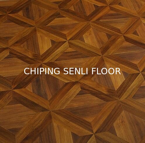 Indoor 8mm 10.5mm 12mm EIR surface HDF ac4 shining parquet floor
