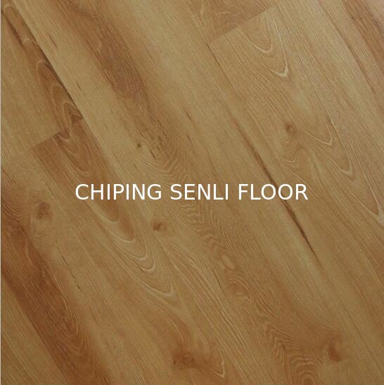 hdf white 7mm core board teak small embossed laminate flooring