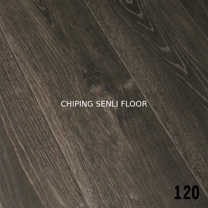 popular grey color impact resistance cutting laminate vintage floor