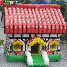 China Crazy House inflatable house bouncer Inflatable Bouncer Castle KBO132 supplier