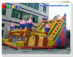 China Castle Slide Inflatable Gaint slide Colourful slide Inflatable slide Game KSL080 supplier