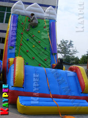 China Inflatable Rock climbing,climbing sport,inflatable sport game KSP051 supplier