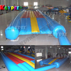 China Inflatable gym mat , gym air track ,DWF air track, gymnastics inflatable sport game KSP048 supplier