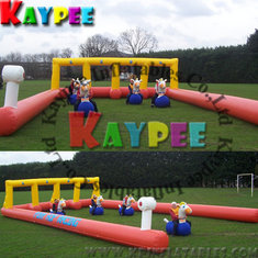 China Inflatable pony hop horse racin,inflatable sport game KSP025 supplier