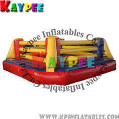 China Boxing Ring with gloves, inflatable sport game KSP010-20'W x 20'L x 9'H supplier