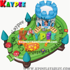 China Inflatable Happy funcity,Fun zone for kid,inflatable playland,crazy playgound KFT001 supplier
