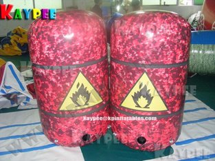 China Bunker Oil Barrel,Inflatable paintball bunker,arena,paintball field KPB034 supplier