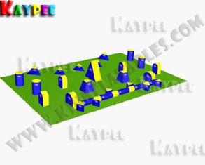 China 7 Man Tourney Package,Inflatable paintball Bunker filed, paintball arena KPB018 supplier