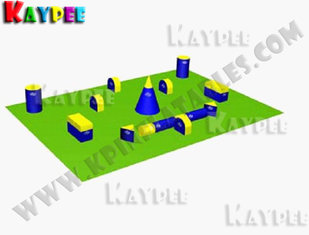 China Man Standard Package,Inflatable paintball Bunker filed, paintball arena KPB010 supplier