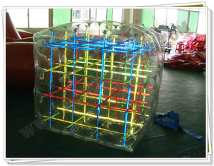 China Inflatable fluorescent ball,transparent ball,inflatable water game,KWS018 supplier