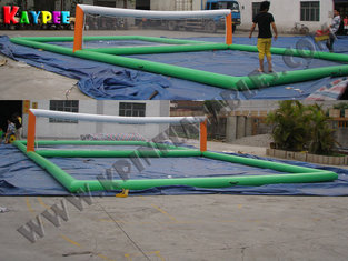 China Inflatable water volleyball court,volleyball pitch,water sport game,KWS019 supplier