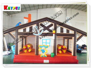 China Inflatable Gift House Bouncer,inflatable holiday bouncer supplier