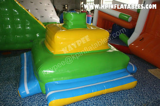 China Inflatable water Deck tower for aqua park supplier