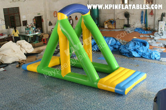 China Inflatable Water Swing game,inflatable Aqua Park supplier