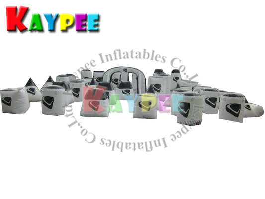 Millenium Bunker 44 packa,Inflatable paintball Bunker filed, paintball arena KPB007 supplier