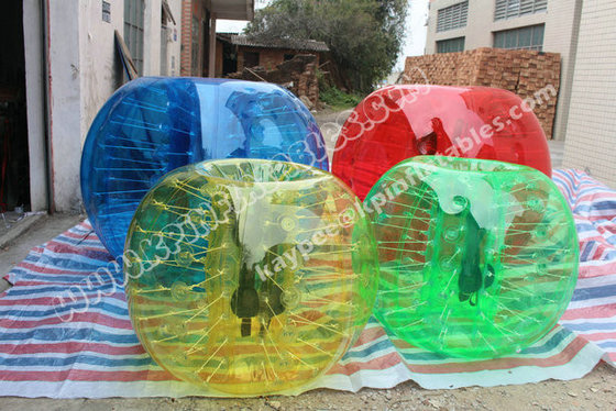 Blue Bumper ball,Bubble ball,human zorbing ball,Hamster Ball supplier