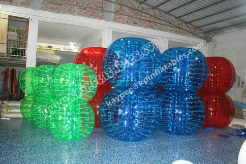 Green Bumper ball,Bubble ball,human zorbing ball,Hamster Ball supplier