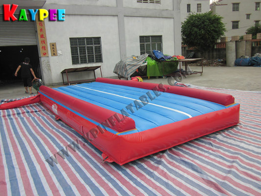 Inflatable gym mat , air track ,DWF air track, gymnastics inflatable sport game supplier