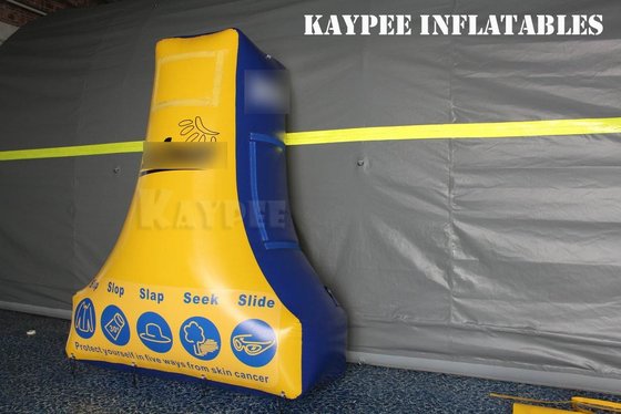 Inflatable Swim buoy,Inflatable bunker,water sport game,paintball bunkers supplier