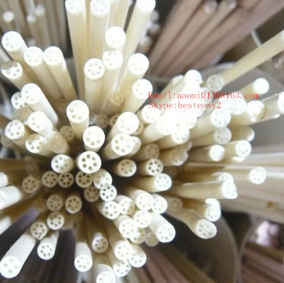 Ceramic thermocouple insulator tube