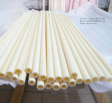 Ceramic thermocouple insulator tube