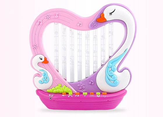 Customized Swan Harp Sonix Kids Music Toys with 8 Function Keys