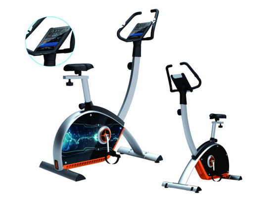 Upright Lifecycle Smart Exercise Bike With 9.7Inch  Smart Android Tablet