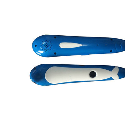 Dolphin Kids Learning Pen Support MP3 / Game / TF Card Blue Green