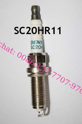 China DENSO IRIDIUM LONG-LIFE POWER Performance Spark Plug SC20HR11 90919-01253 manufacturer