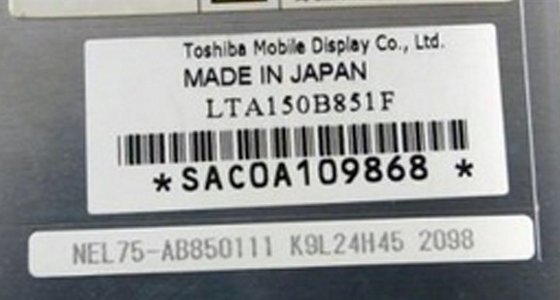 KYOCERA KCS077VG2EA，KCS6448FSTT，TOSHIBA LTD104C11U，LTM06C310，TFD70W11-F1，ALPS LRUGB6181A supplier