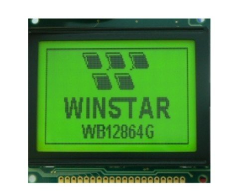 WINSTAR  128*64 Graphic LCD WB12864G, WG12864K,WG12864M, supplier