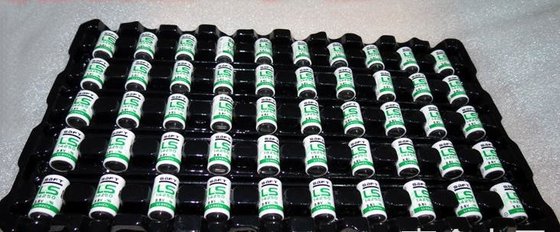 SAFT LS14250 3.6V PLC battery，SAFT LS14250 3.6V PLC lithium battery ER14250 1/2AA supplier
