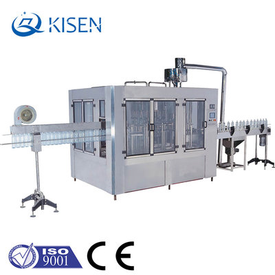 6000BPH linear soft drink soda filling machine