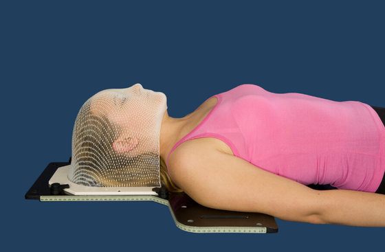 2.4mm U-Shaped Head Mask / Uni-Frame Radiotherapy Thermoplastic Mask / U-Frame Thermoplastic