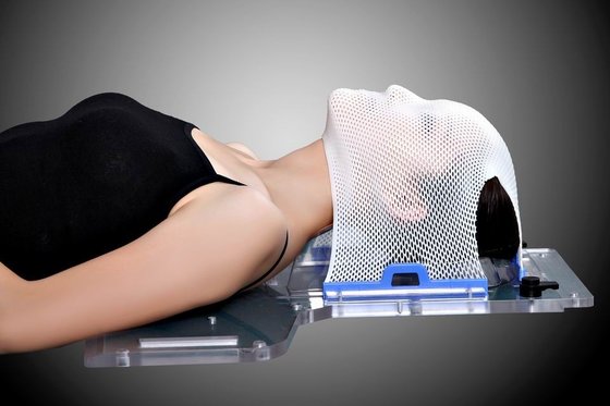 2.4mm Triangular Head Mask / 3 Points Mask /  Radiotherapy Thermoplastic Mask