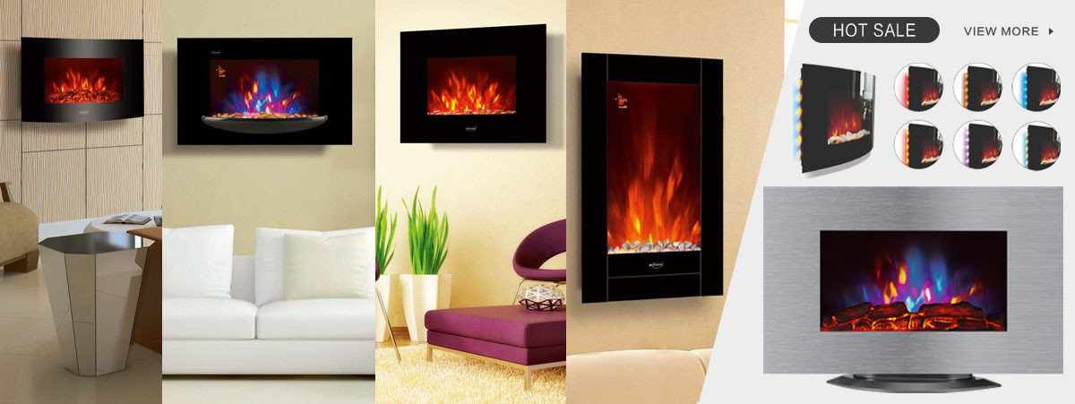 China best wall mounted fireplace on sales