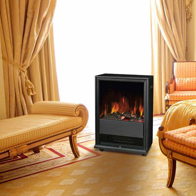 Freestanding Electric Fireplace burning log LED flame SF-1319 whatsapp:+86 13662608511 supplier