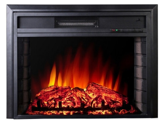 23&quot; flat  LED flame insert electric fireplace heater F2325A RV fireplace supplier