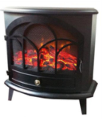 Freestanding Electric Fireplace burning log LED flame GM2001-24A mobile:008613662608511 supplier