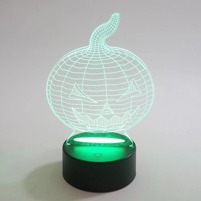 Smart Touch 3D LED 7 Colors Change Night light  wholesales in China