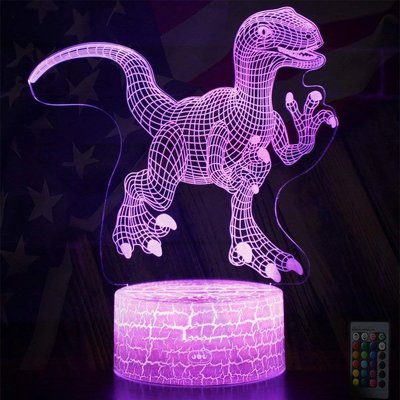 7 color flashing fashionable Decoration Usage and CE Certificate Standard LED 3d illusion lamp