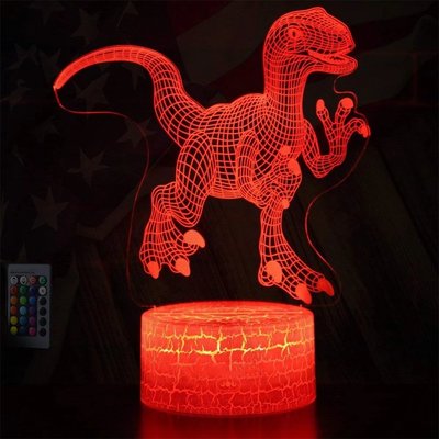 7 color flashing fashionable Decoration Usage and CE Certificate Standard LED 3d illusion lamp