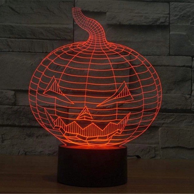 OEM Cartoon designs 3D LED 7 Colors Change Night light distributor  in China