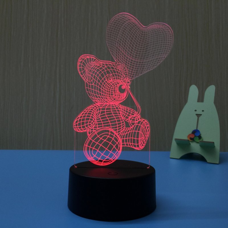 Decoration Usage and CE Certificate Standard LED 3d illusion lamp