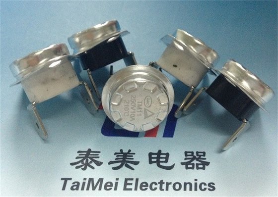 KSD 301 Thermostat CQC Washing Machines Parts Termostato Thermal Fuse China Foreign Trade Export