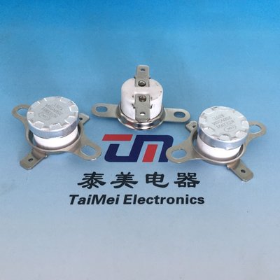 Ksd301 250V 5A 10A 16A Snap-Action Bimetal Thermostats