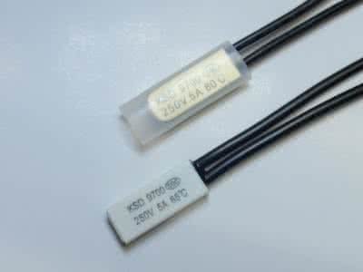 BW9700 metal case thermal cut off  thermal protector 250V/5A UL VDE RoHS