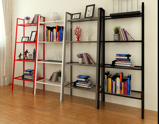 modern metal rack shelf