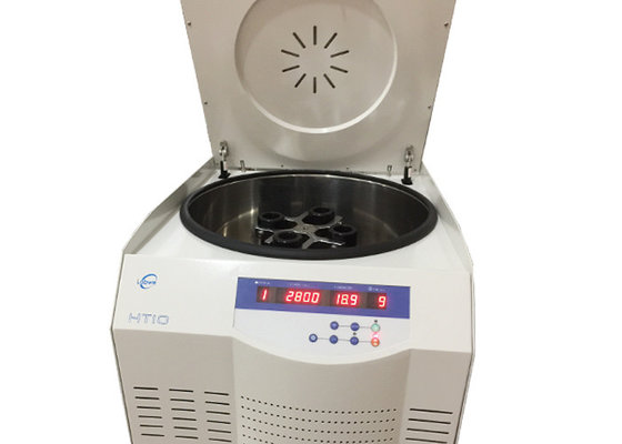 Oil Medium Heated Oil Test Centrifuge HT10 Gas Hinge For Lid Drop Protection